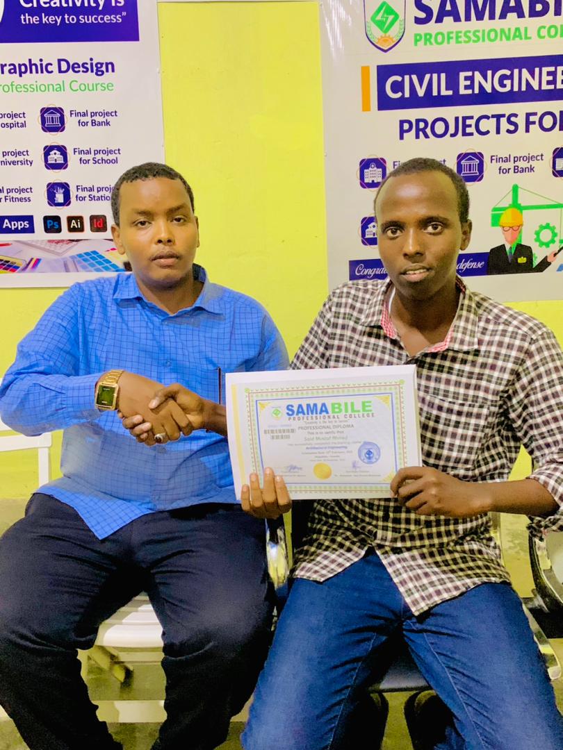 Said Mustaf Ahmed | Civil Engineer Portfolio